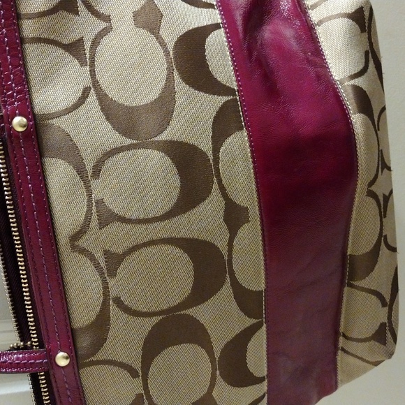 Coach | Bags | Fushia Color Coach Purse | Poshmark